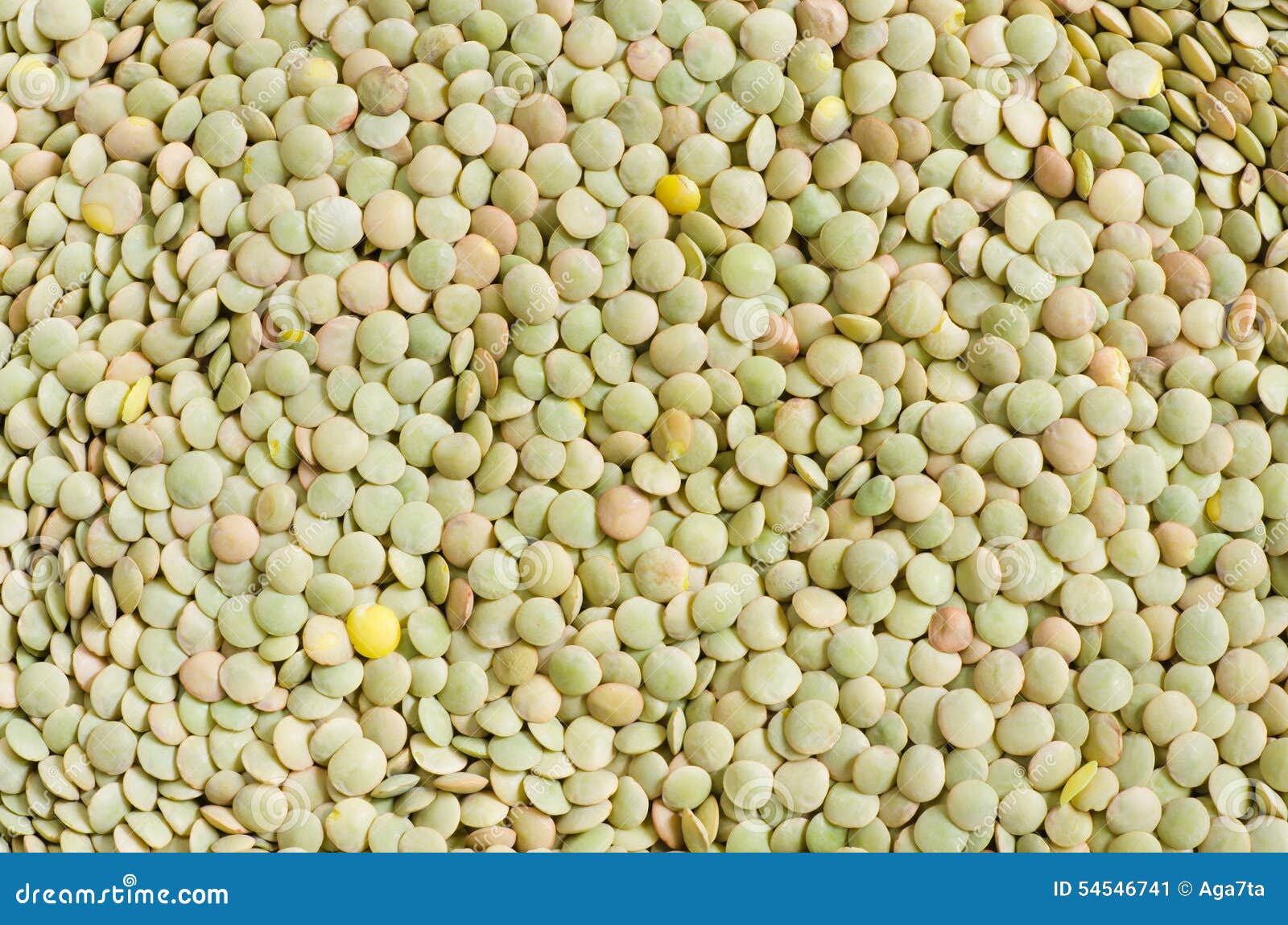Lentil seeds stock image. Image of vegetable, detail - 54546741