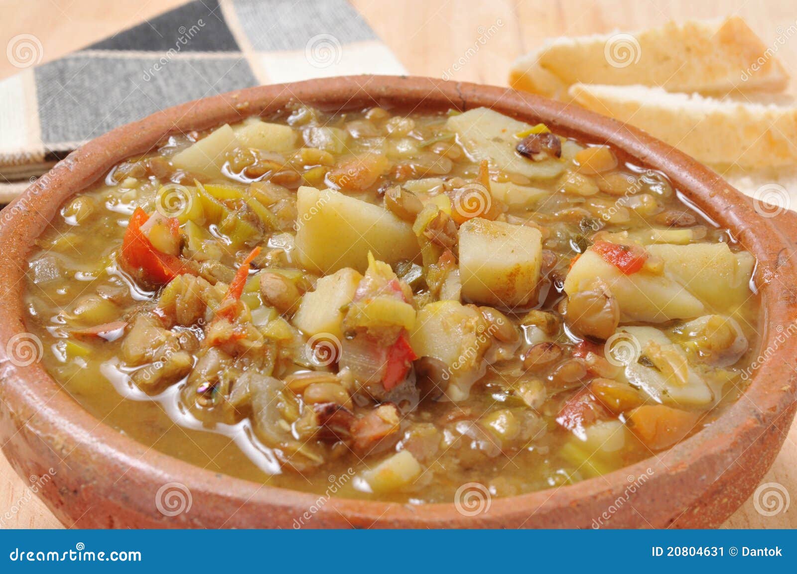 Lentil stew stock image. Image of cuisine, lentil, cooked - 20804631