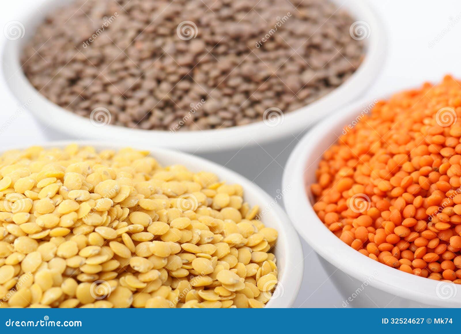 Lentil stock image. Image of close, food, closeup, horizontal - 32524627