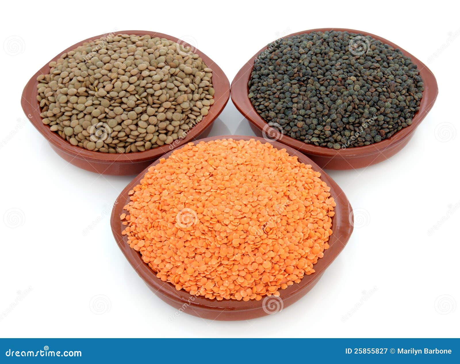 Lentil Varieties stock image. Image of pulses, vegetarian - 25855827
