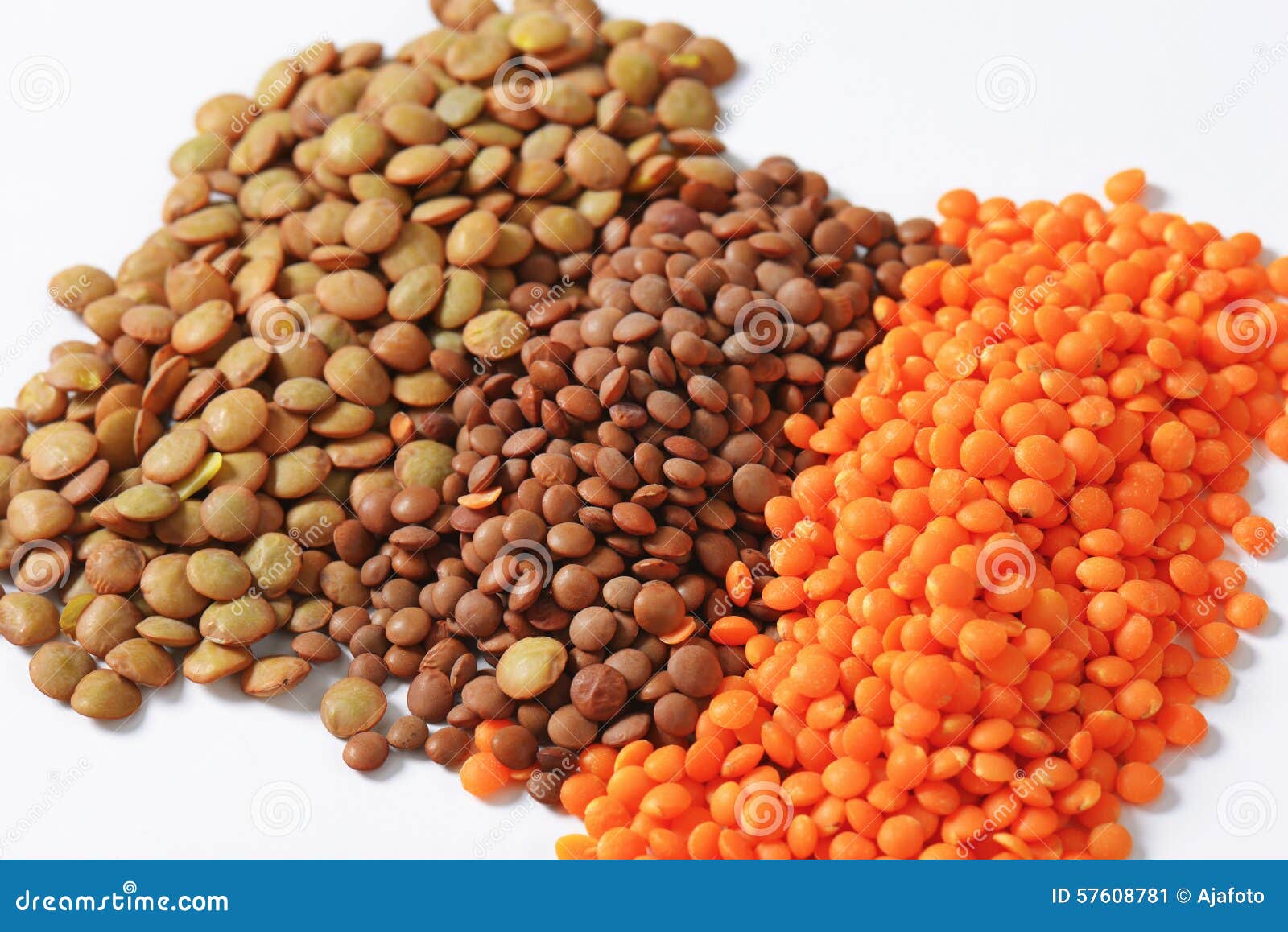 Lentil varieties stock image. Image of masoor, variety - 57608781