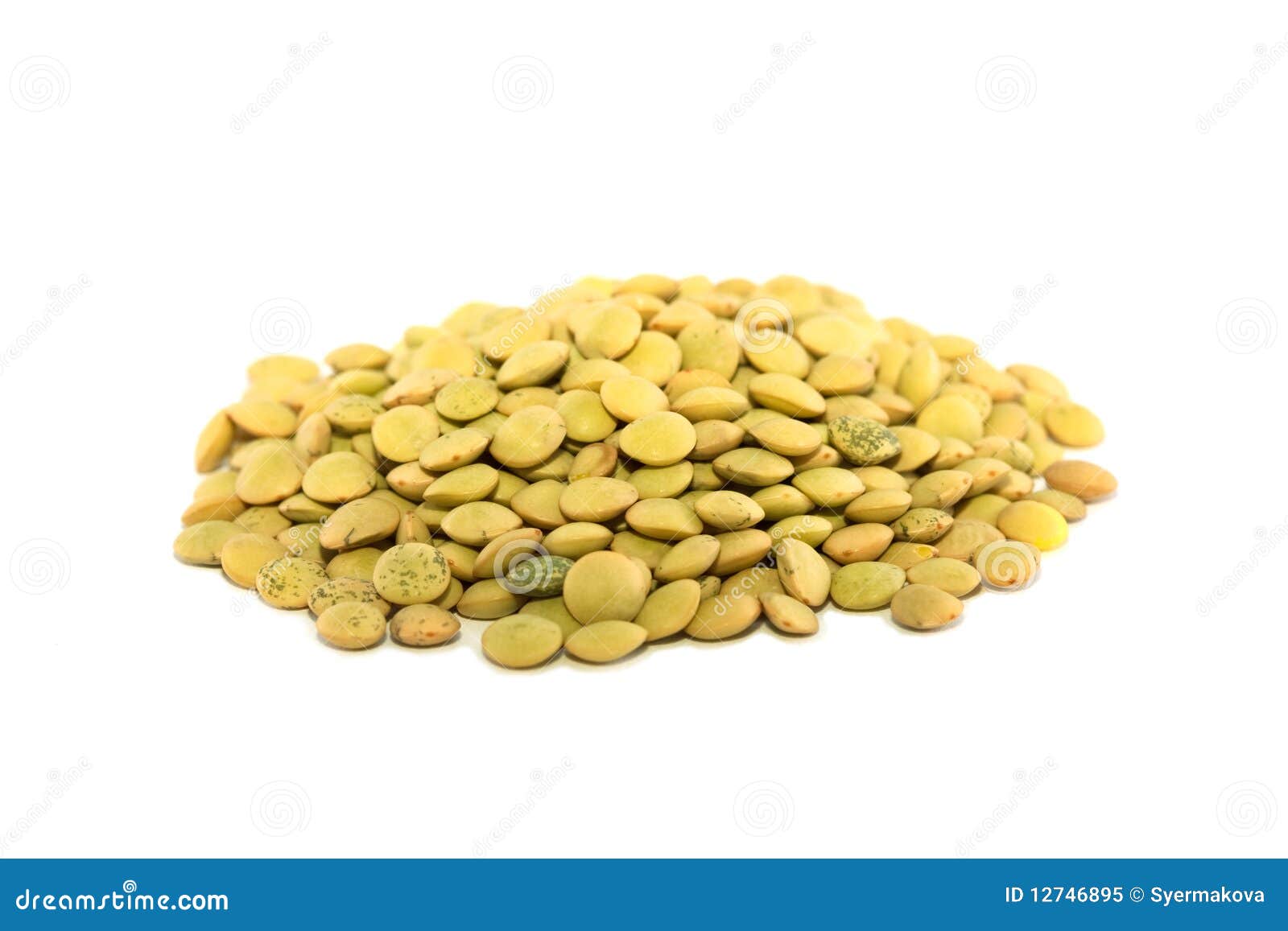 Lentille image stock. Image du lentille, texture, vitamine - 12746895