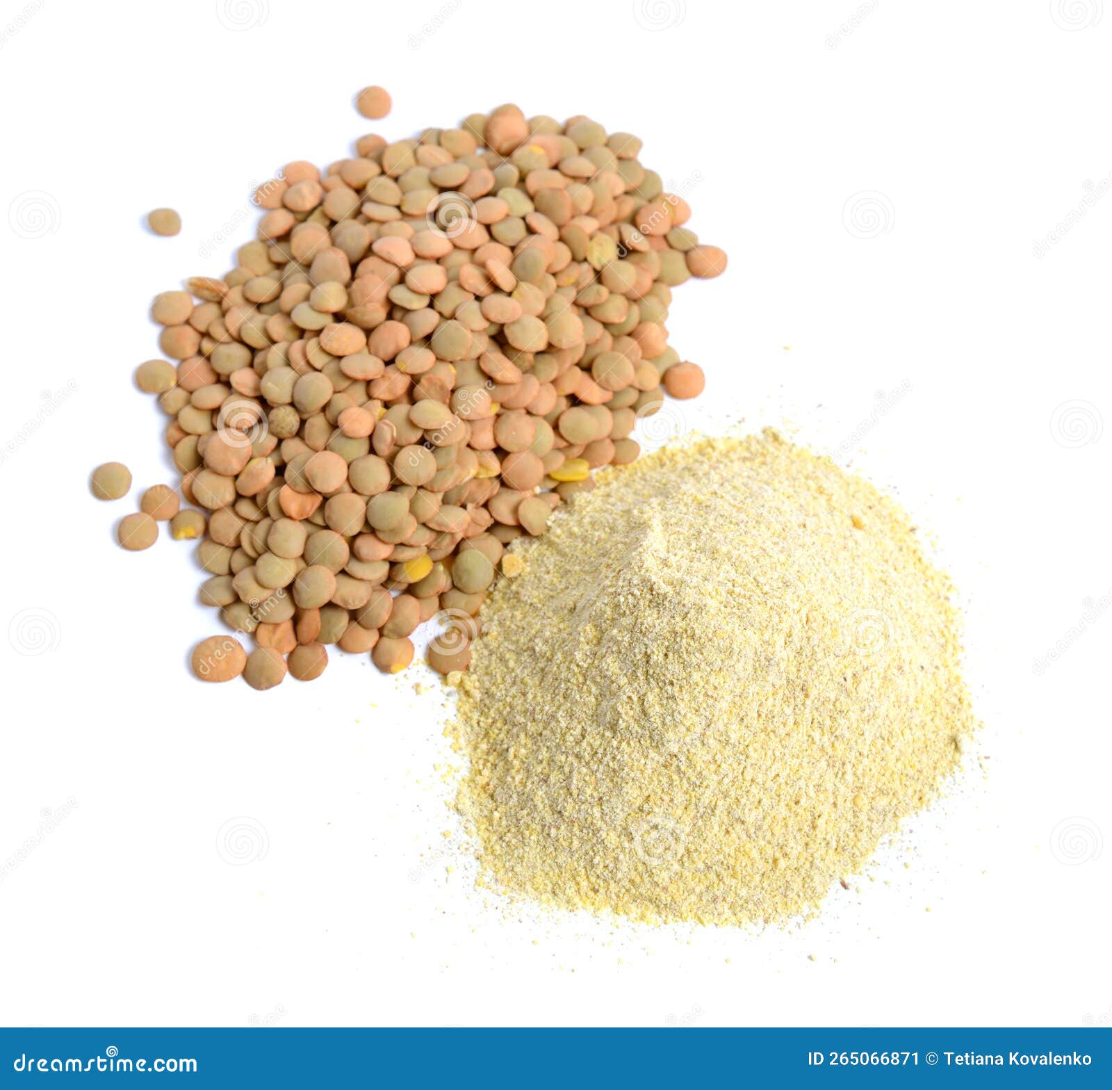 Lentil Grains Background. Stock Image | CartoonDealer.com #192728137
