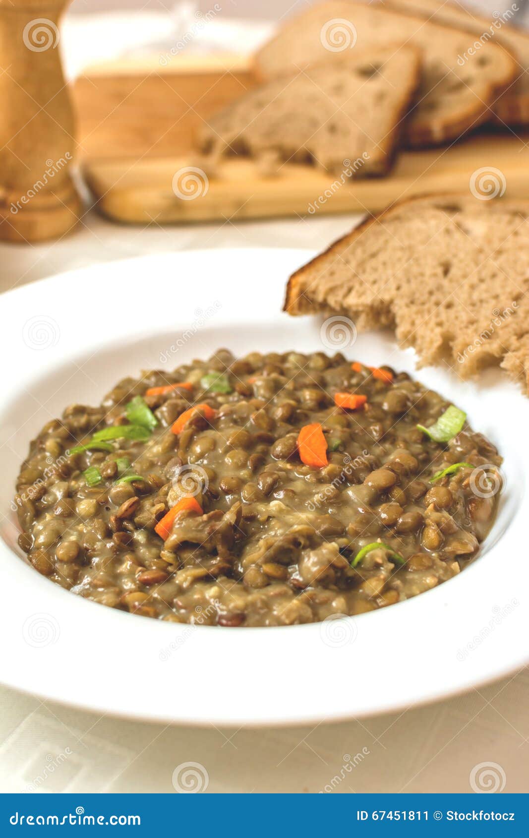 Lentils or lens stock image. Image of heap, diet, cooked - 67451811
