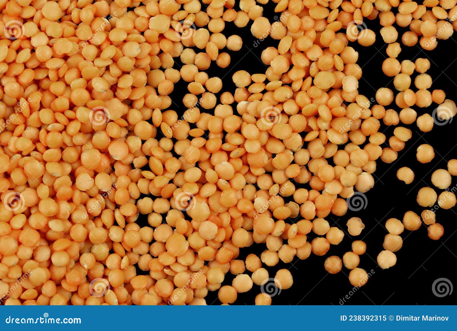 Lentis stock image. Image of organic, lentis, grains - 238392315