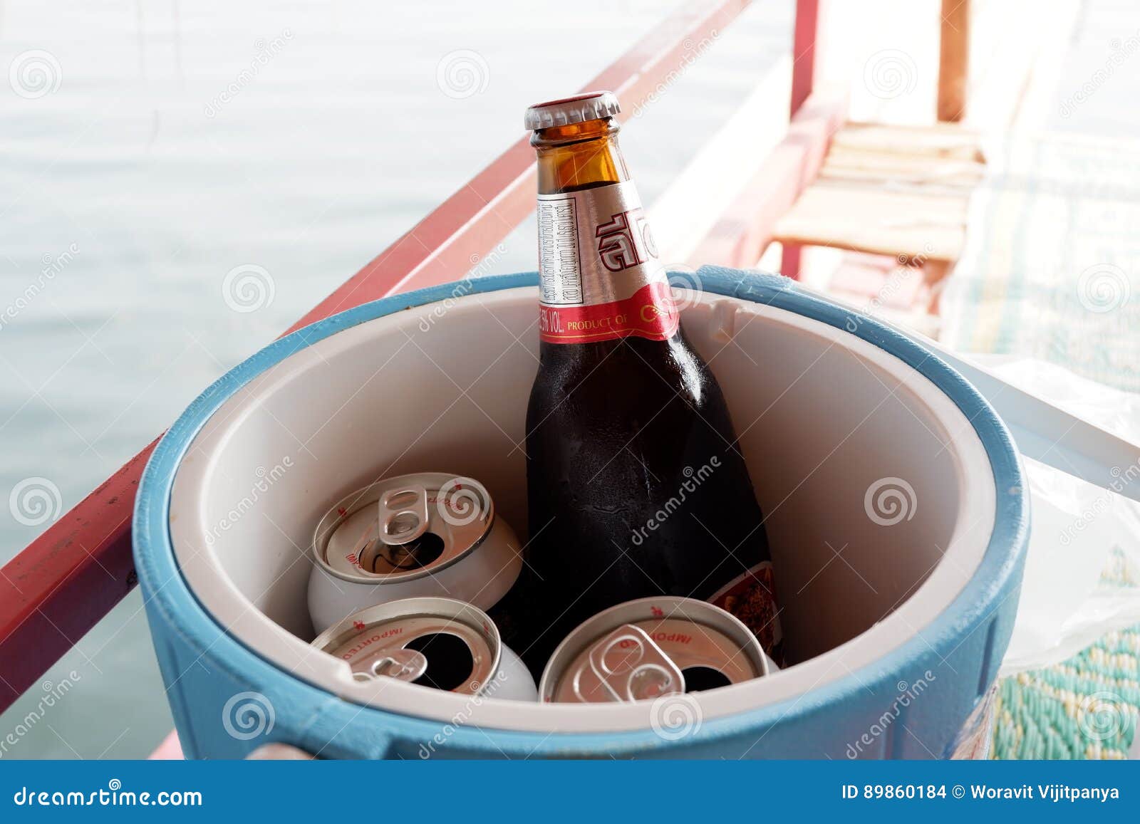 Leo beer editorial stock image. Image of alcohol, beer - 89860184