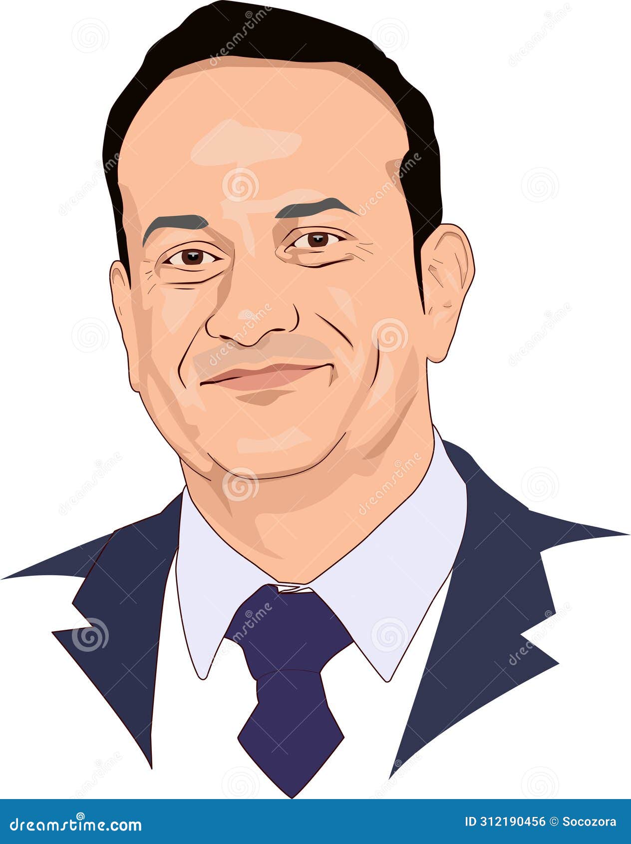 Leo Eric Varadkar Portrait Vector Editorial Photo - Illustration of ...