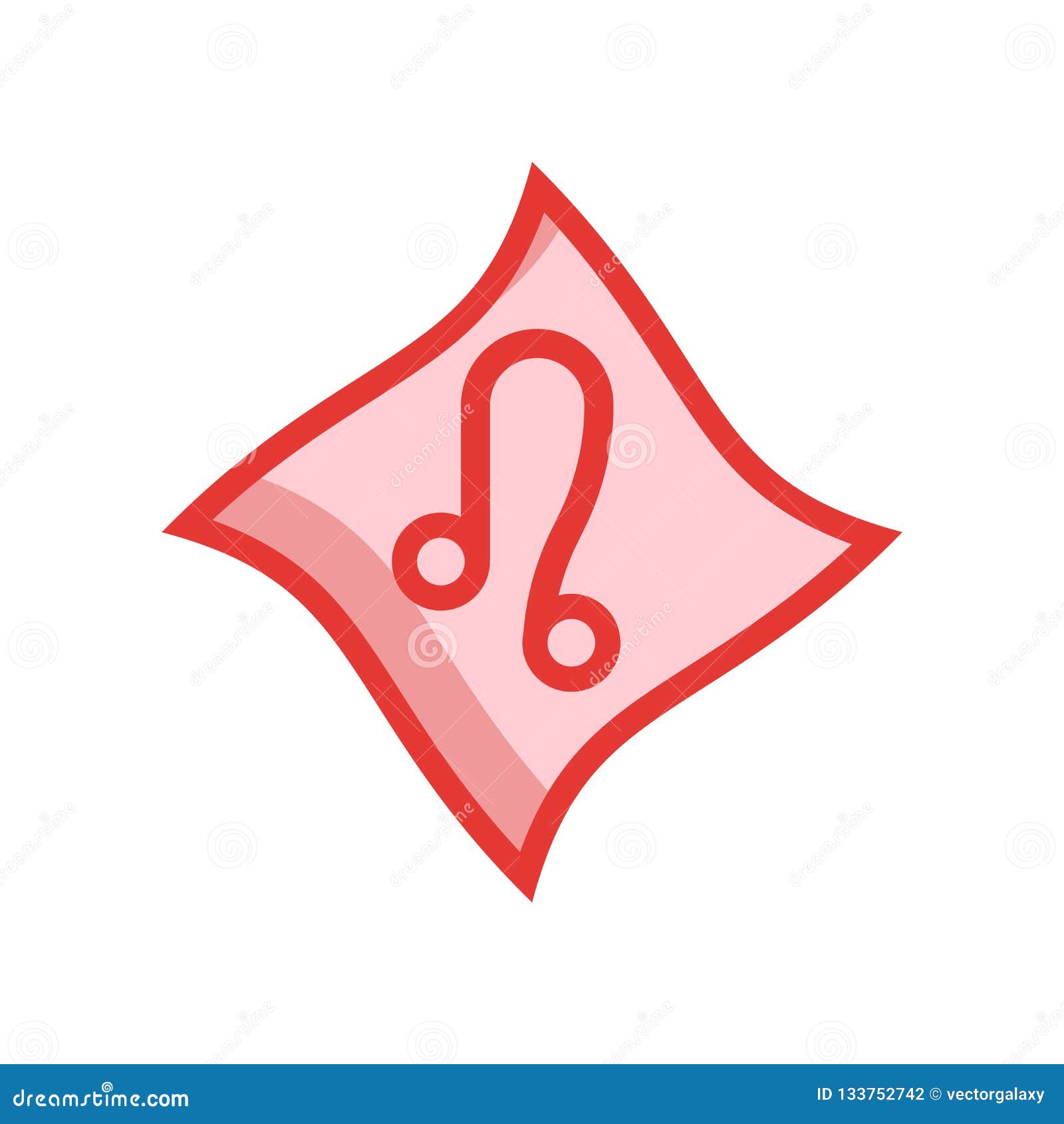 Leo Icon Vector Isolated on White Background, Leo Sign Stock Vector ...