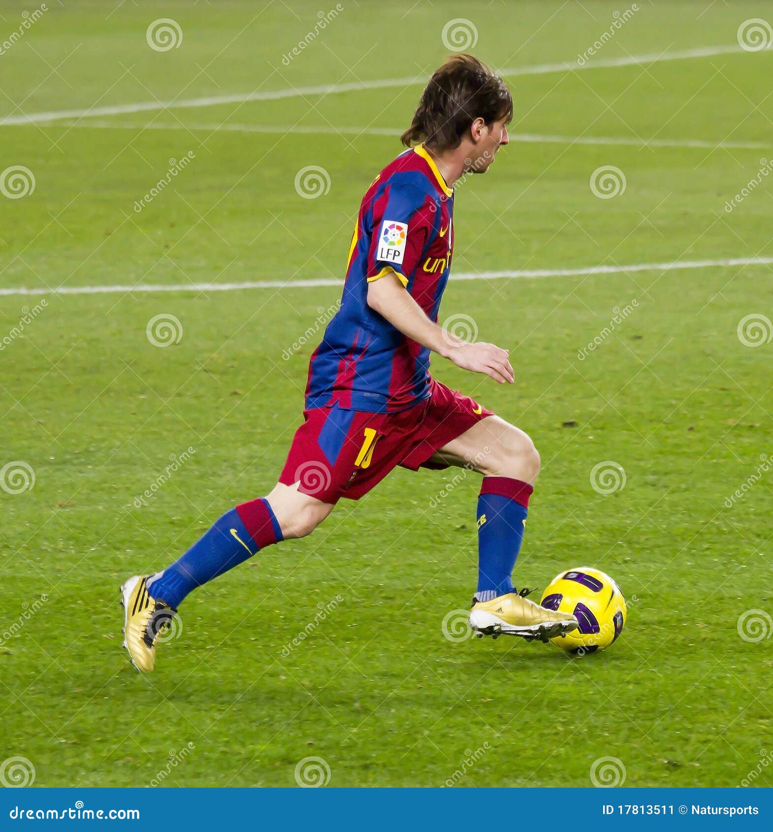Soccer Shot Messi