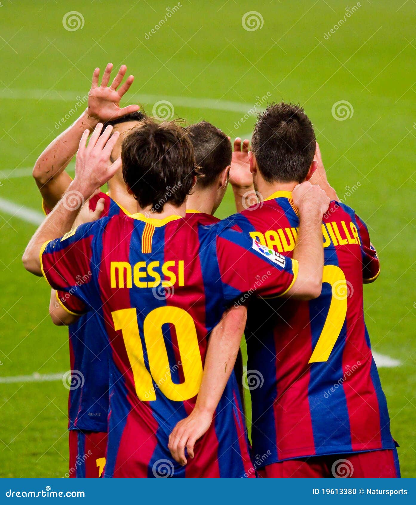 Leo Messi Celebrating a Goal Editorial Image - Image of player, enjoy ...