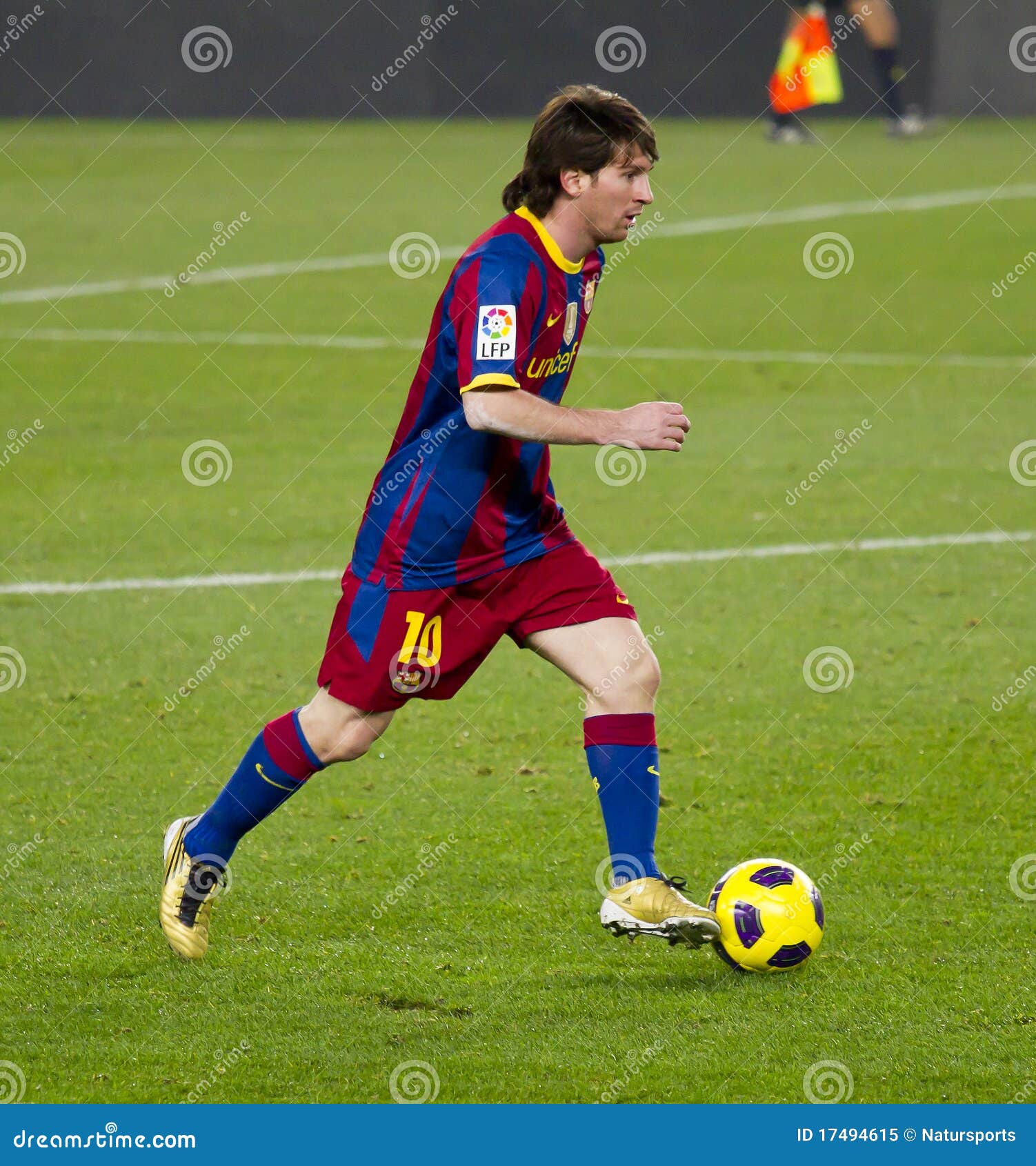 Leo Messi (FC Barcelona) editorial image. Image of spain - 17494615
