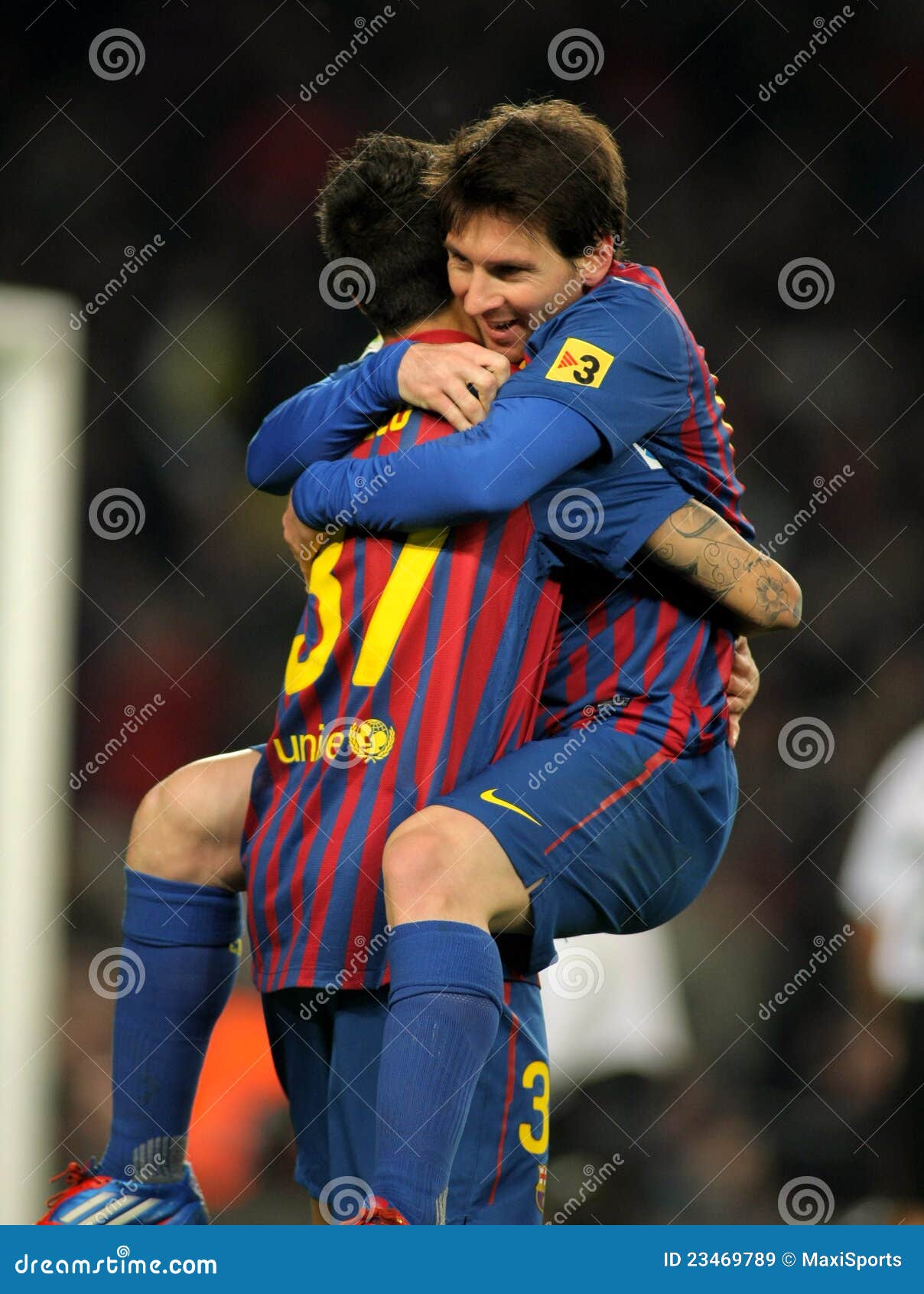 Leo Messi Of FC Barcelona Editorial Stock Image - Image: 23469789