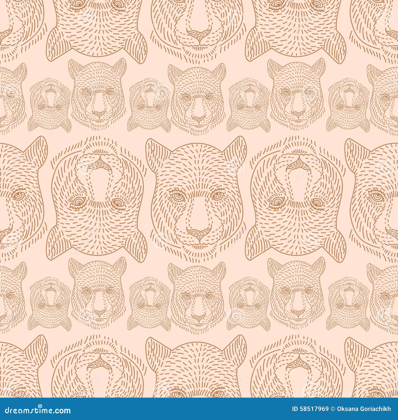 051 leo pattern 01 stock illustration. Illustration of curve - 58517969