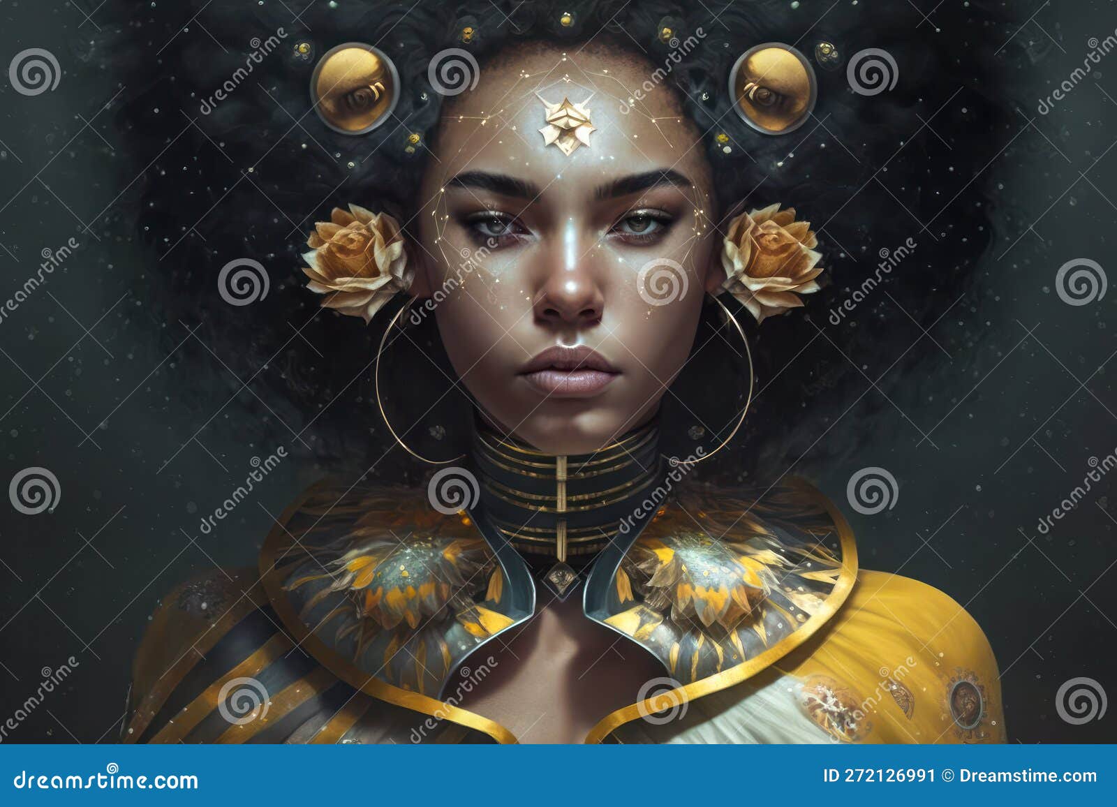 Leo Zodiac Sign As A Beautiful Fashion Woman Astrological Horoscope