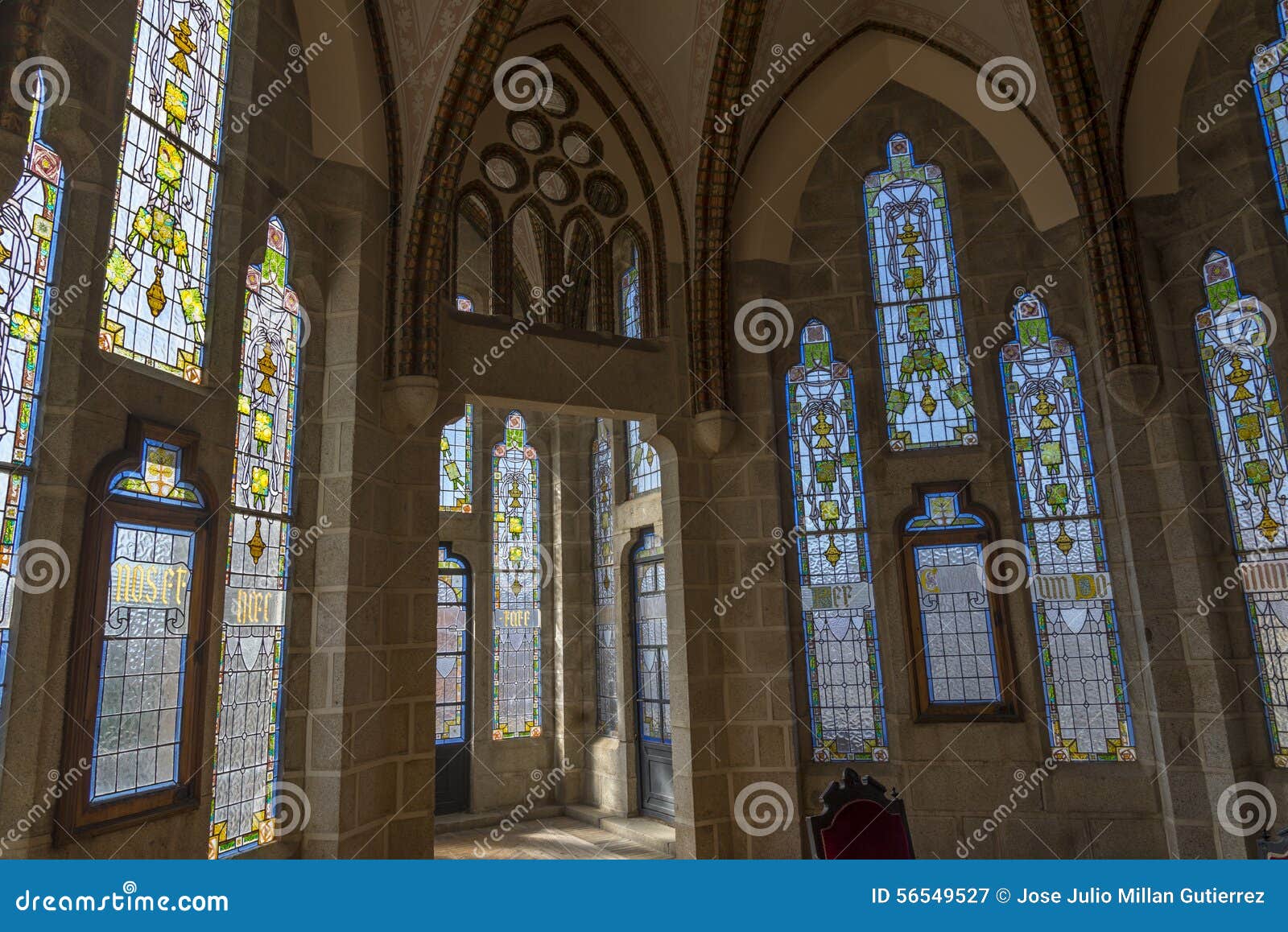 Leon , Astorga , Archbishop Palace Editorial Photography - Image of ...