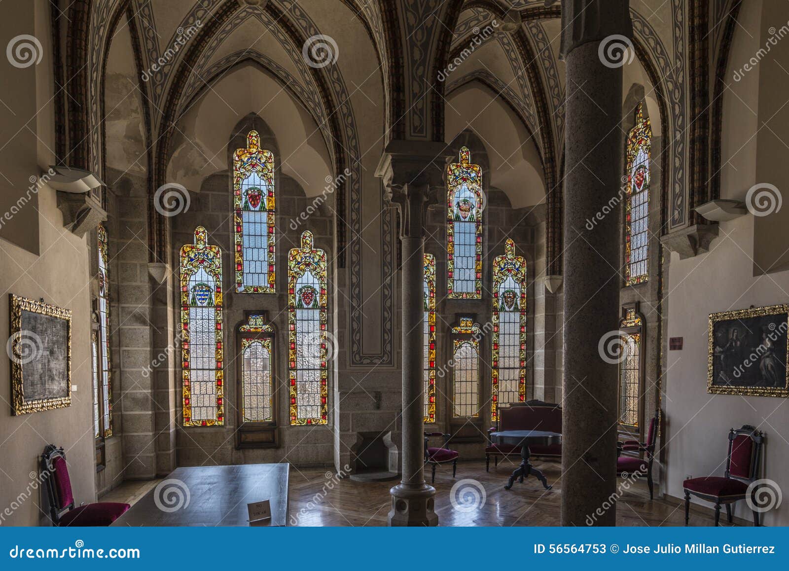 Leon , Astorga , Archbishop Palace Editorial Stock Photo - Image of ...