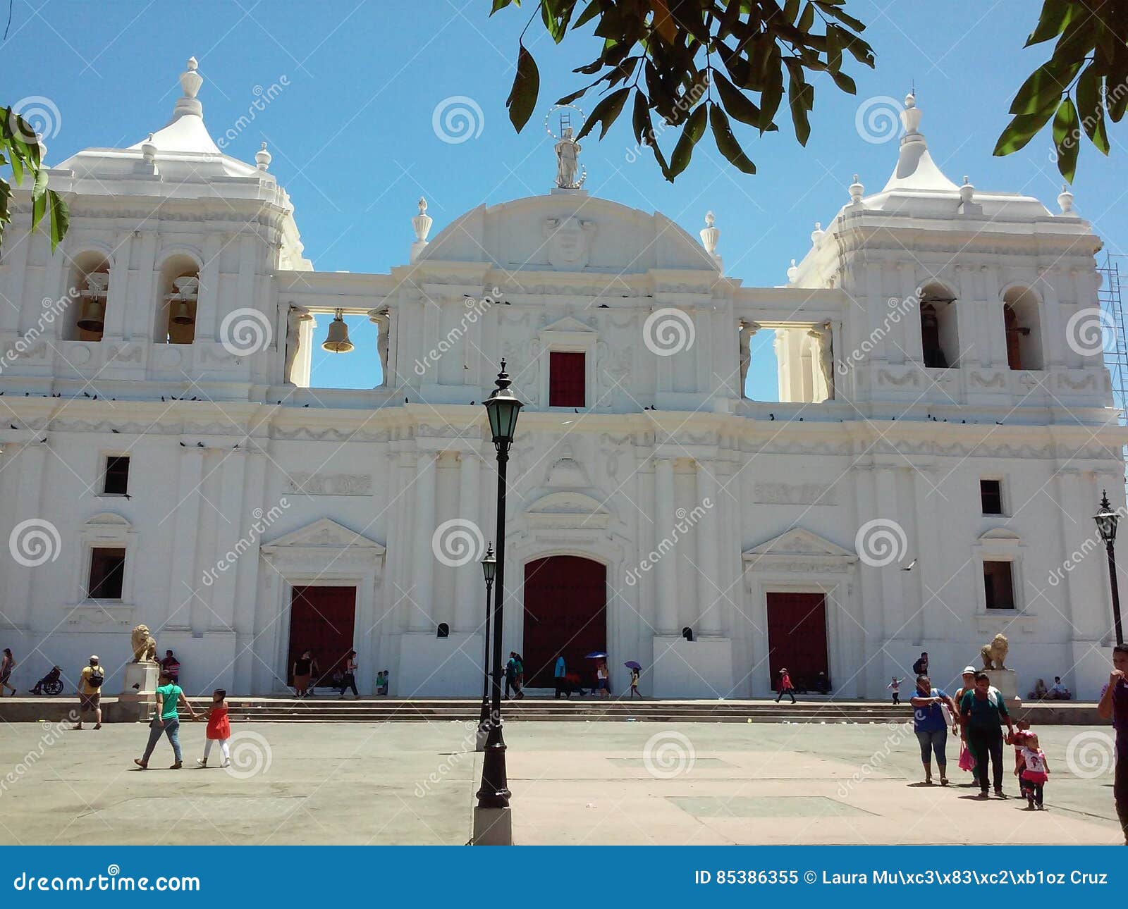 Leon Cathedral editorial image. Image of leon, church - 85386355