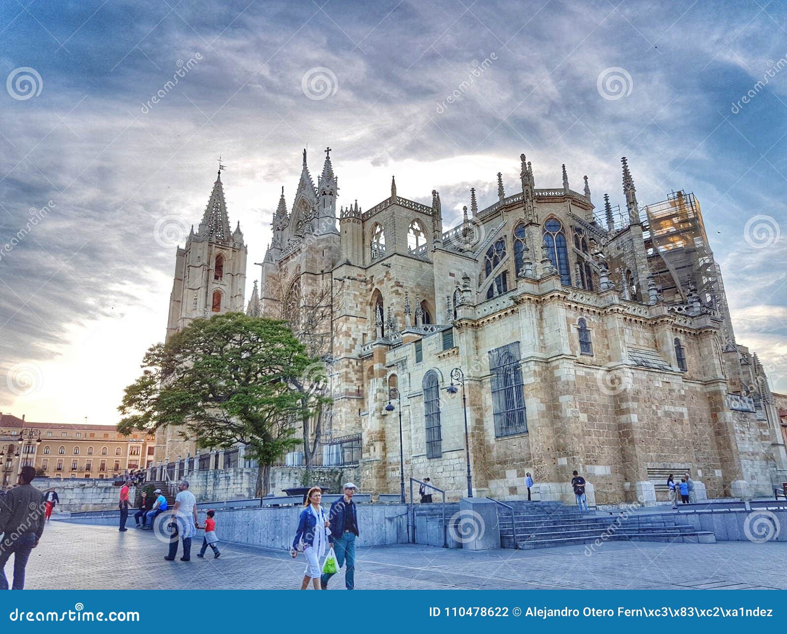 Leon Cathedral Editorial Image | CartoonDealer.com #57239018