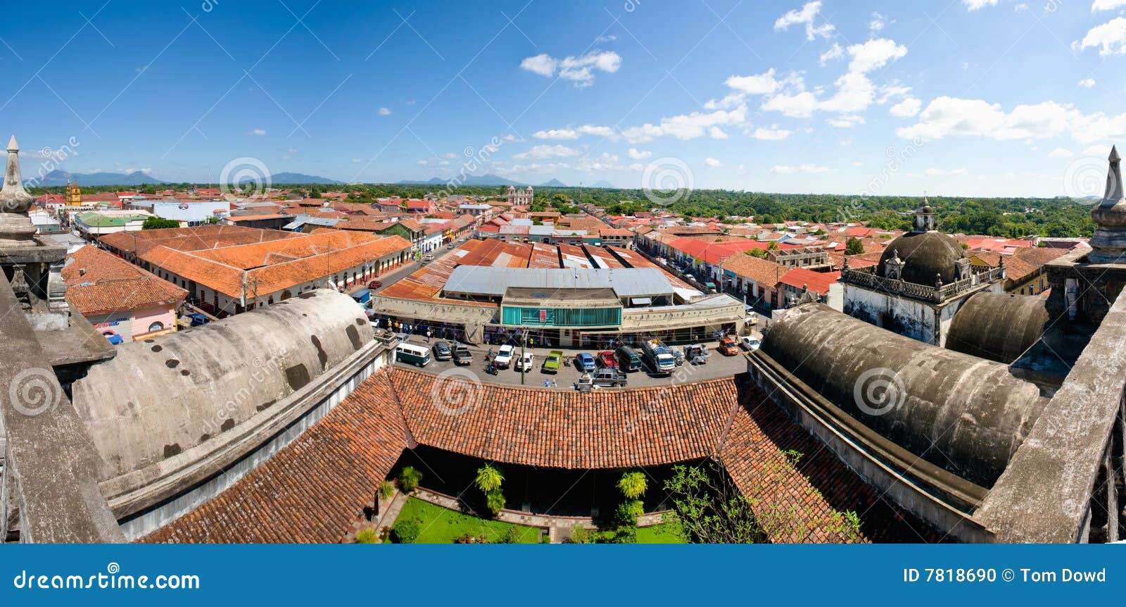 Leon city Nicaragua stock photo. Image of buildings, centre - 7818690