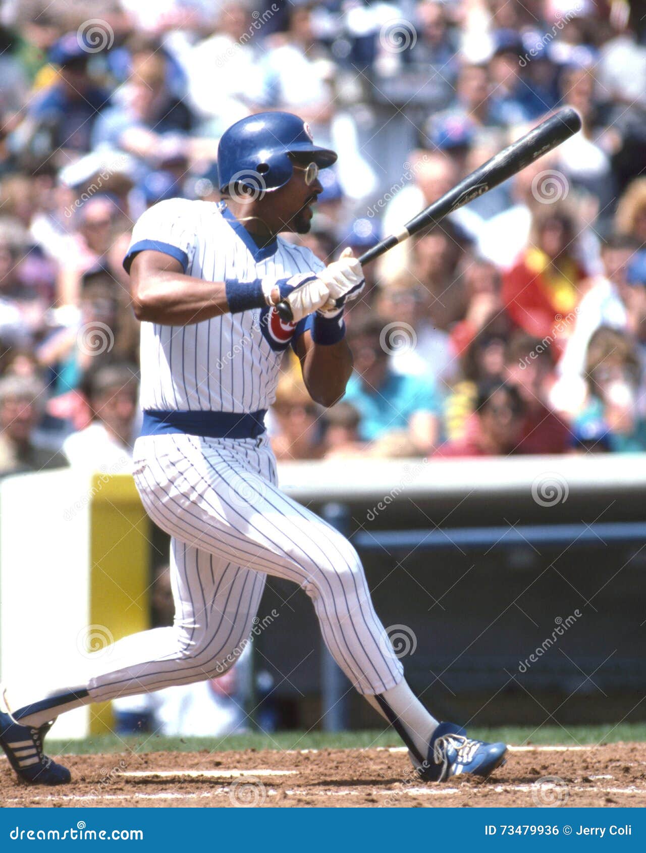 Leon Durham editorial photo. Image of cubs, game, league - 73479936