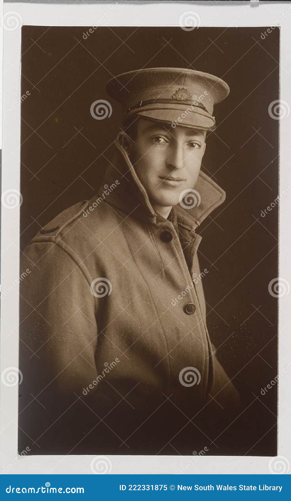 Leon Joseph Abrahams Picture. Image: 222331875