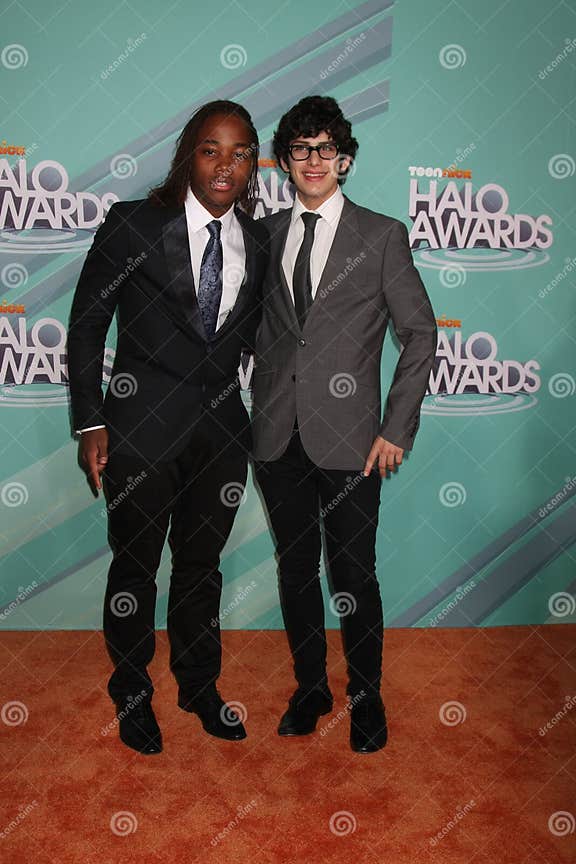 Leon, Matt Bennett, Leon Thomas Editorial Stock Photo - Image of ...