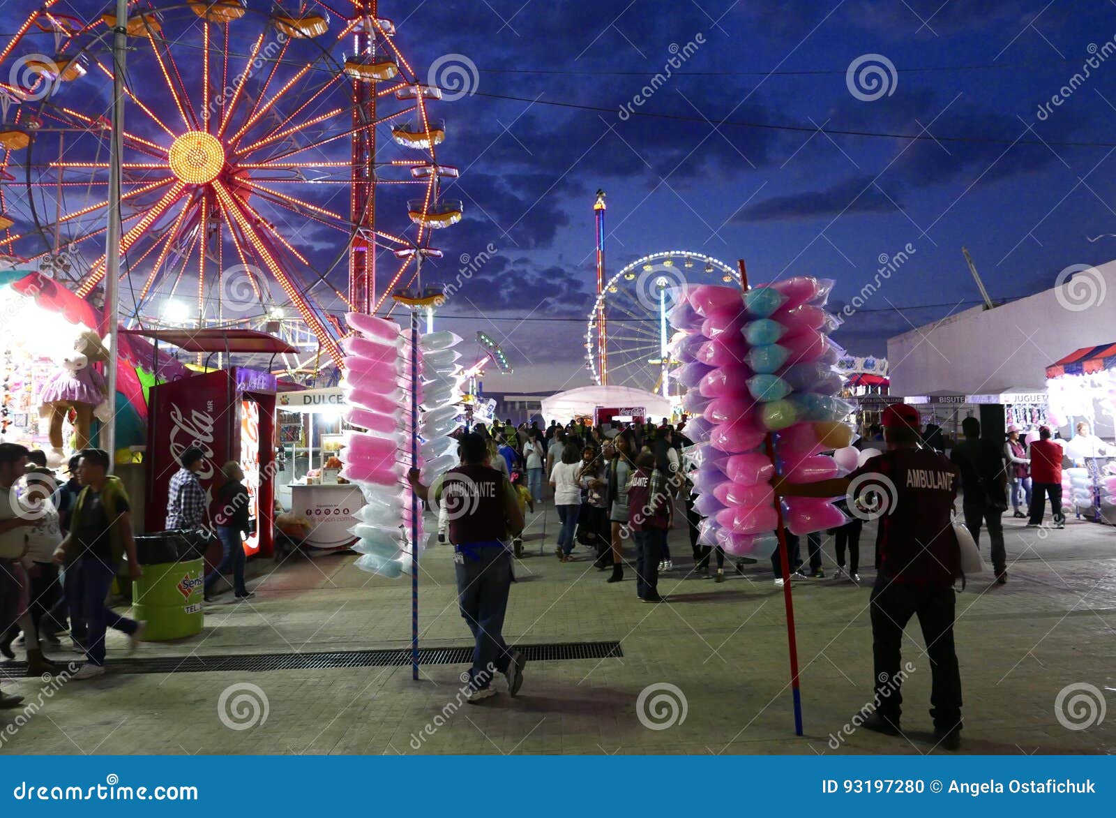 Leon, Mexico-January 13, 2017: Carnival Ride Editorial Image - Image of ...