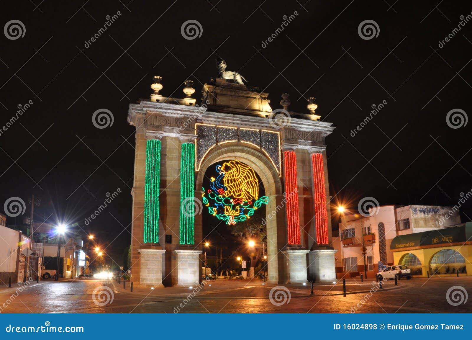 Leon Mexique photo stock éditorial. Image du mexicain - 16024898