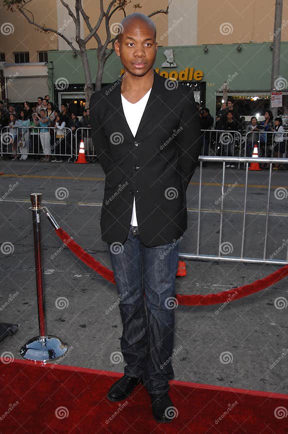 Leonard Roberts editorial stock image. Image of premiere - 24571189