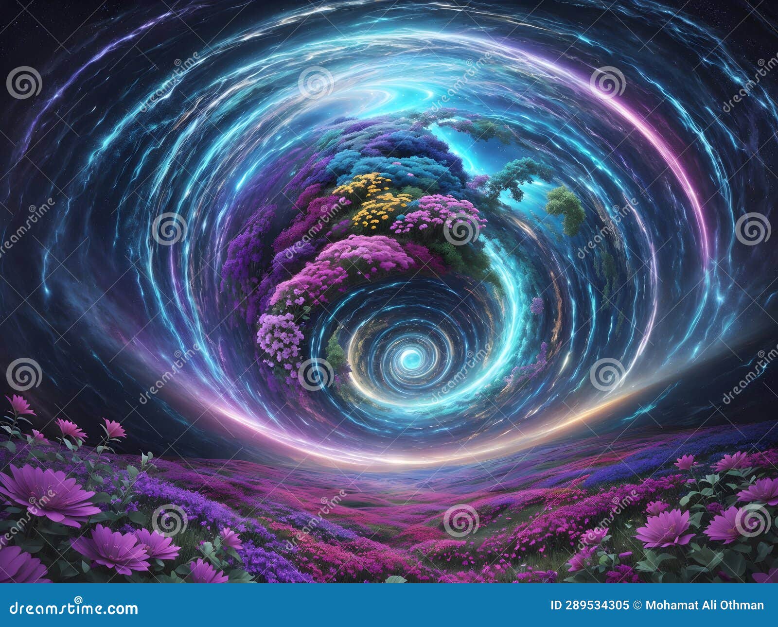 Leonardo Ai Generated Reality Warp Stock Illustration - Illustration of ...