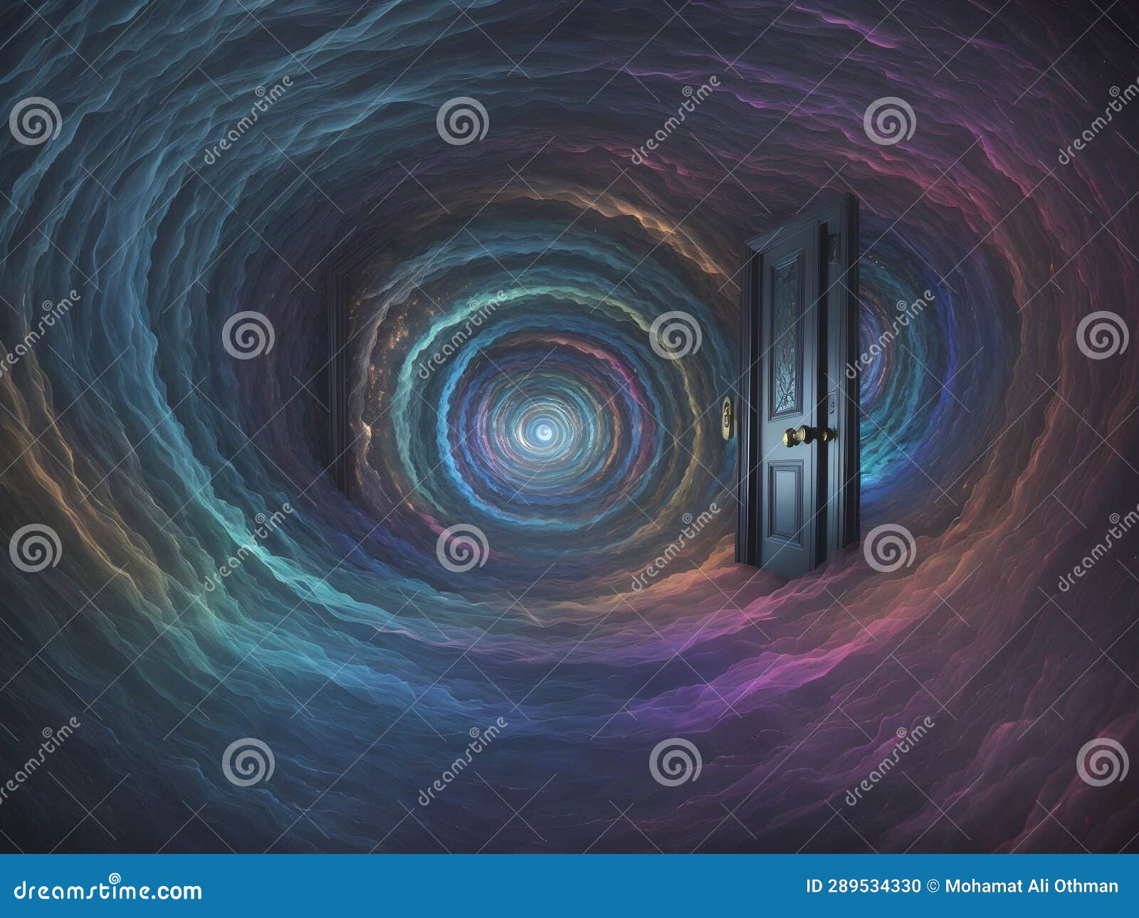Leonardo Ai Generated Reality Warp Stock Illustration - Illustration of ...