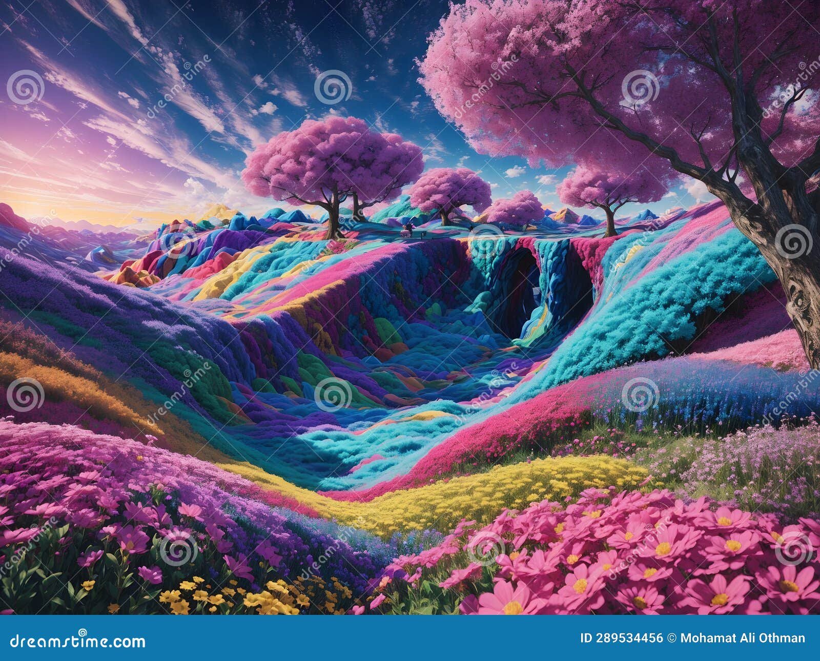 Leonardo Ai Generated Reality Warp Stock Illustration - Illustration of ...