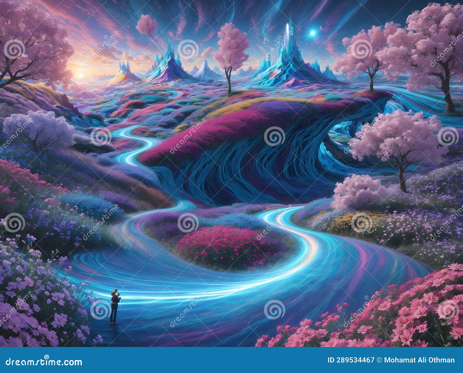 Leonardo Ai Generated Reality Warp Stock Image - Image of dimensions ...