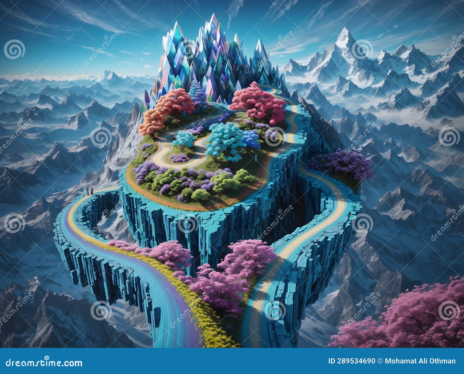 Leonardo Ai Generated Reality Warp Stock Illustration - Illustration of ...