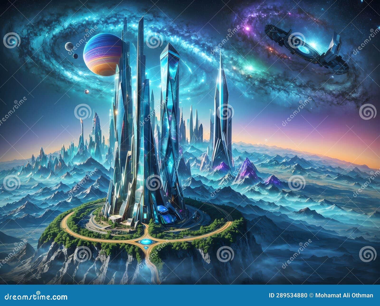 Leonardo Ai Generated Reality Warp Stock Illustration - Illustration of ...