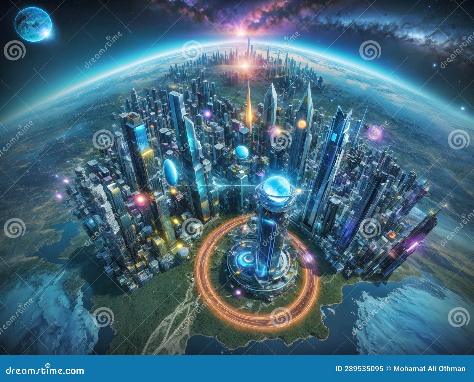 Leonardo Ai Generated Reality Warp Stock Illustration - Illustration of ...