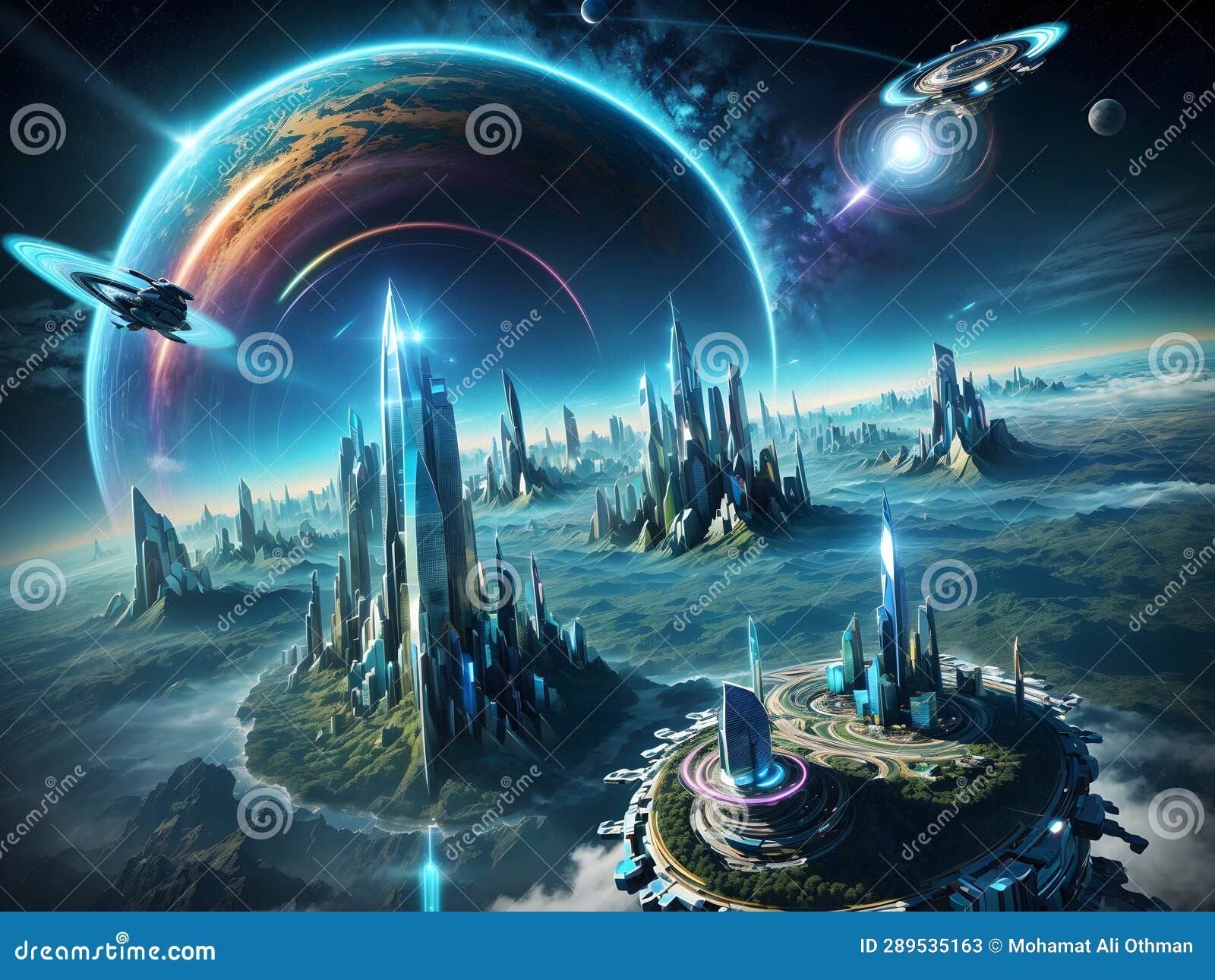 Leonardo Ai Generated Reality Warp Stock Illustration - Illustration of ...