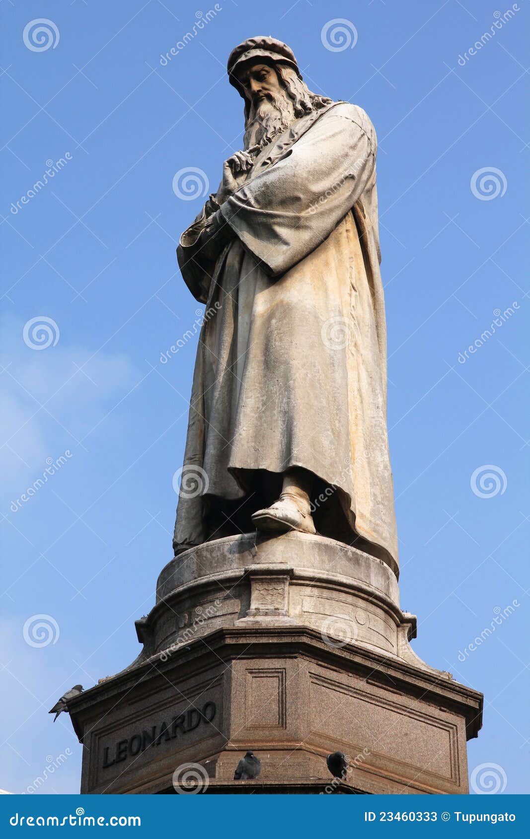 Leonardo da Vinci stock image. Image of artistic, sightseeing - 23460333