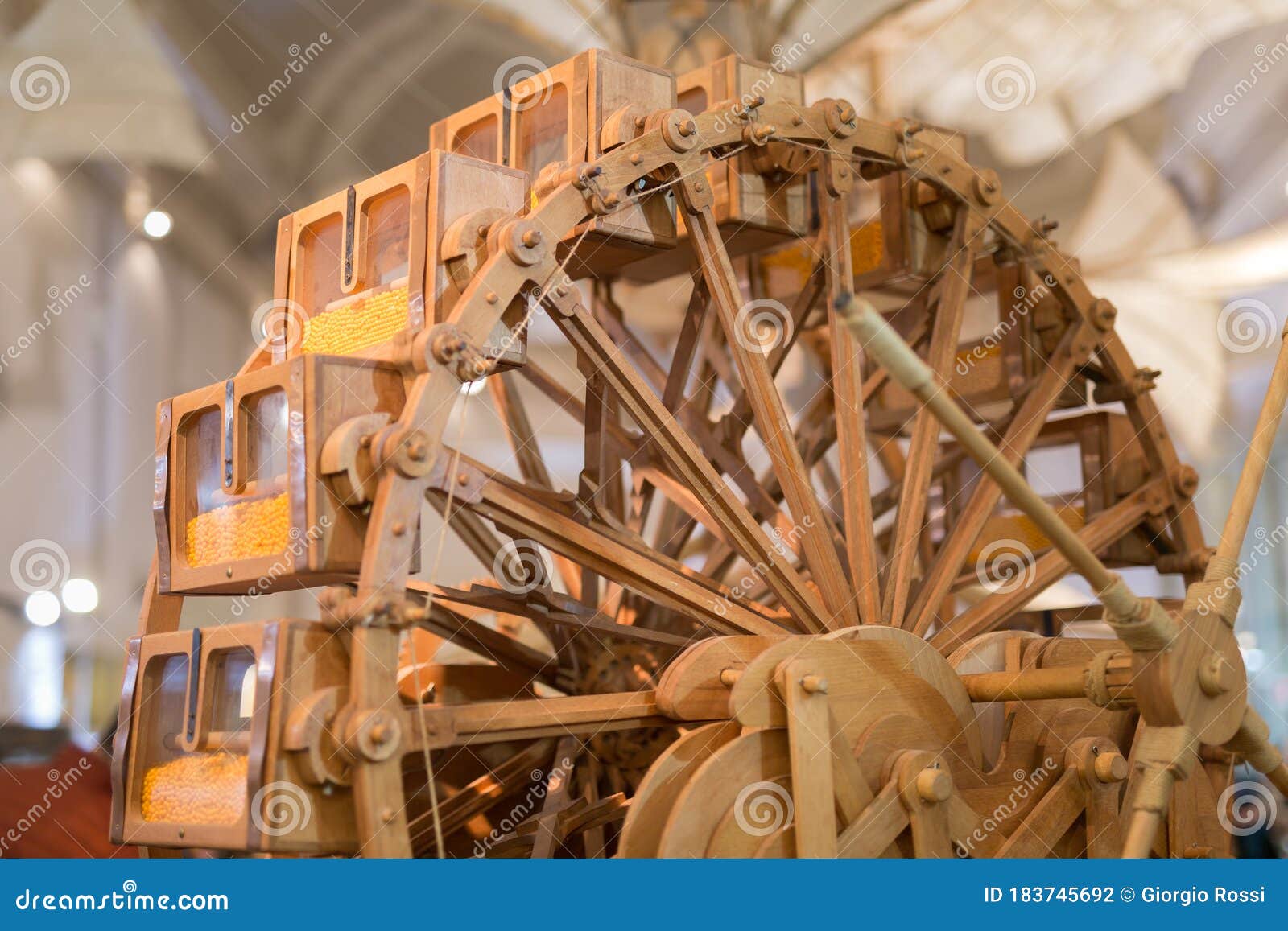 Leonardo Da Vinci Machine