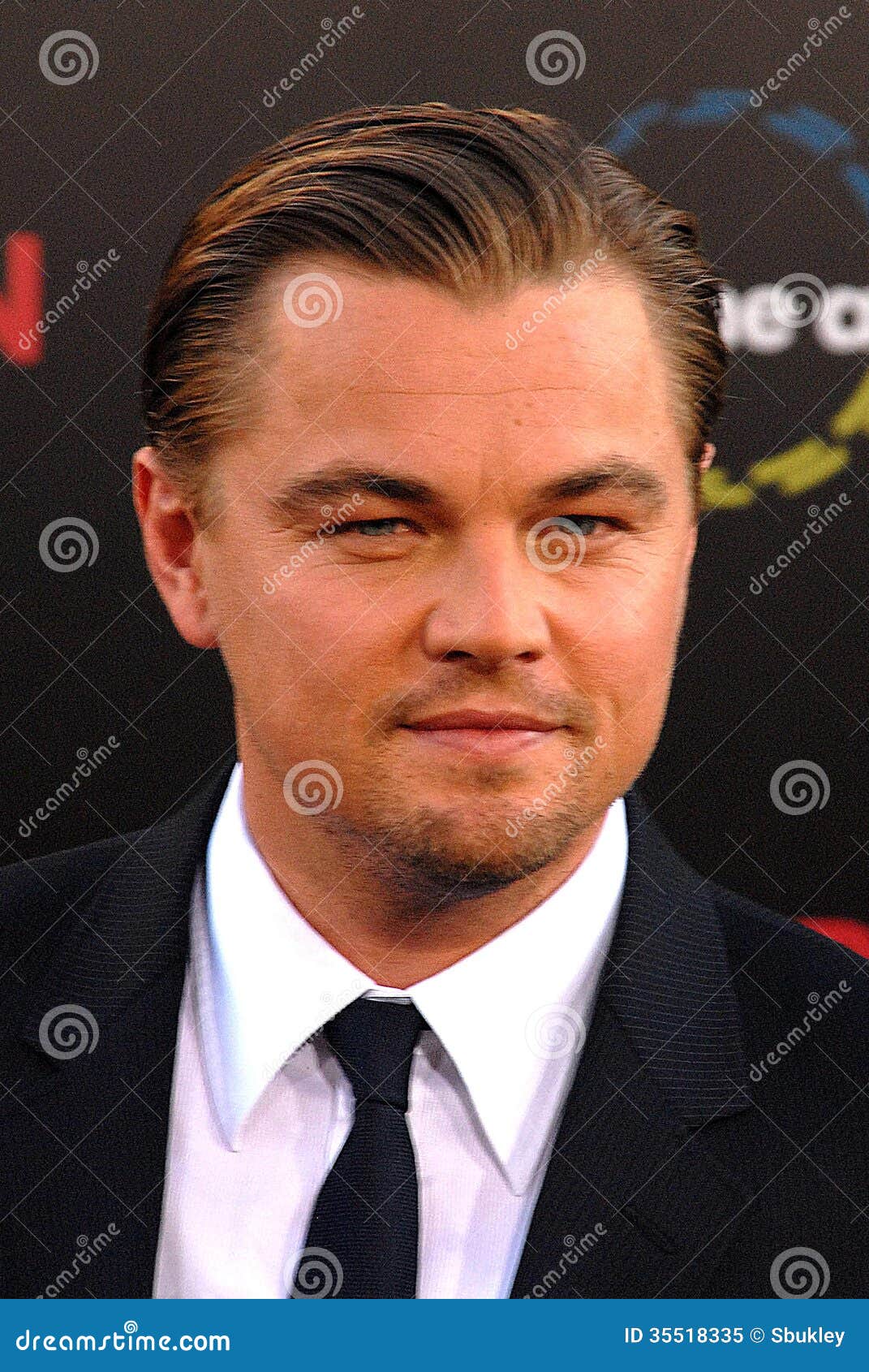 Leonardo DiCaprio imagen editorial. Imagen de inicio - 35518335