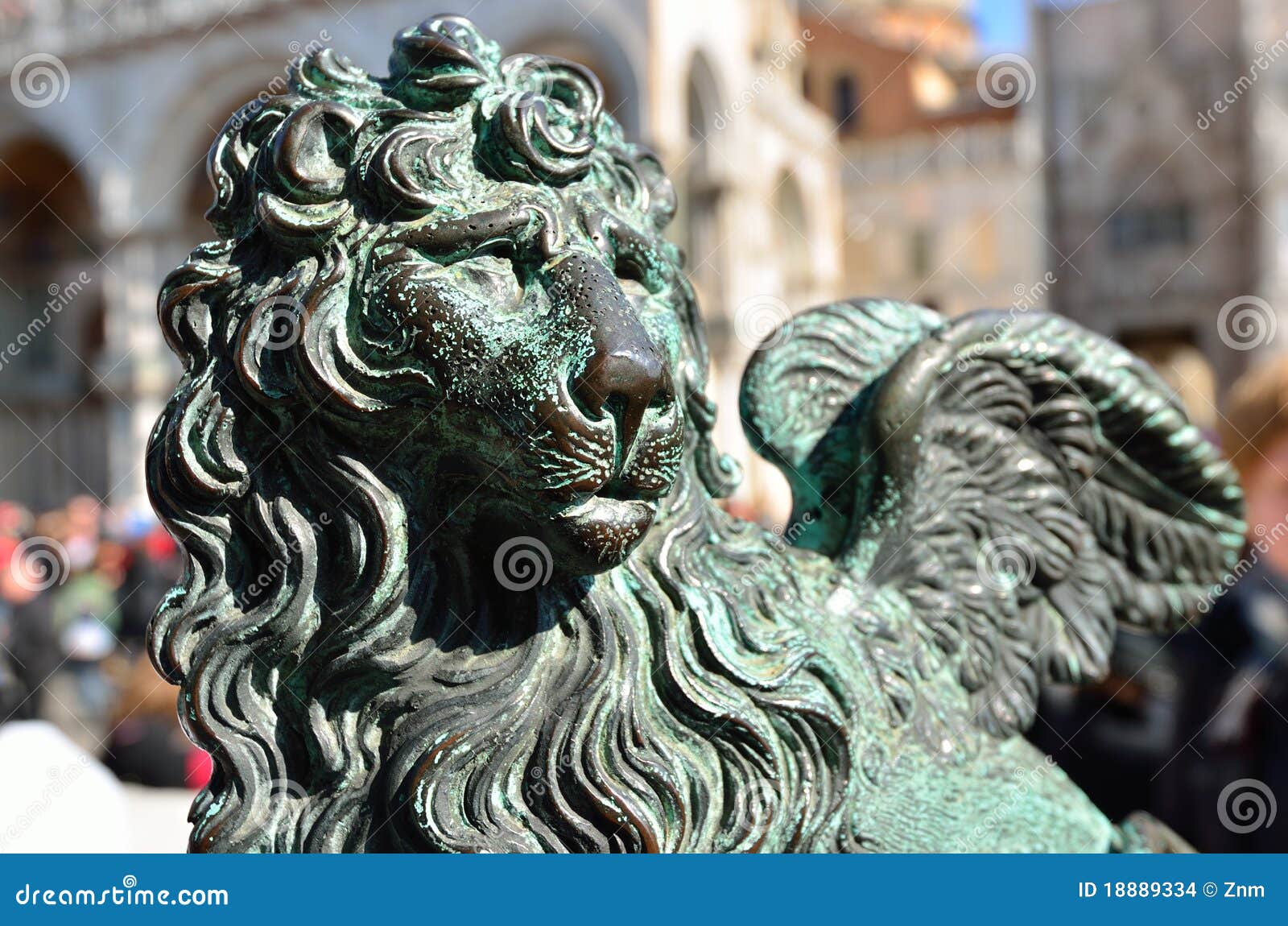 Leone - Il Simbolo Di Venezia Fotografia Stock - Immagine di corsa ...