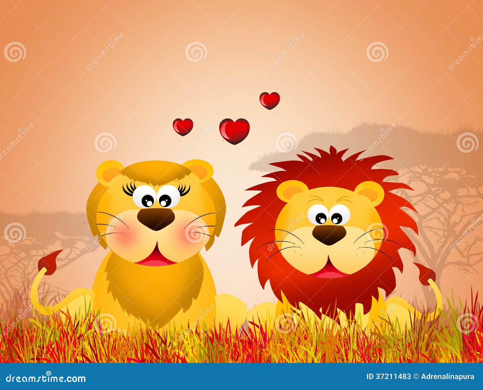 Top 66 Imagen Imagenes De Leones De Amor Abzlocal Mx