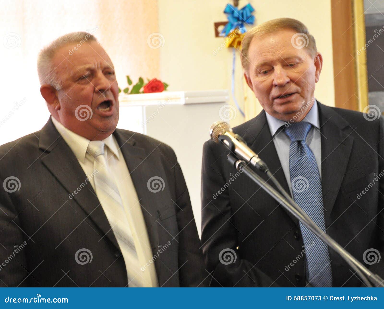 Leonid Kuchma en Chortkiv foto de archivo editorial. Imagen de ...