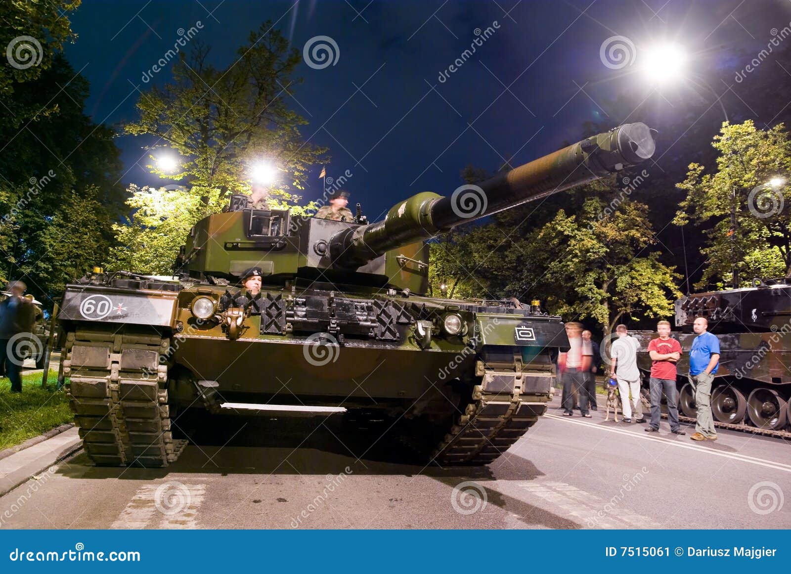Leopard 2A4 editorial photo. Image of power, regiment - 7515061
