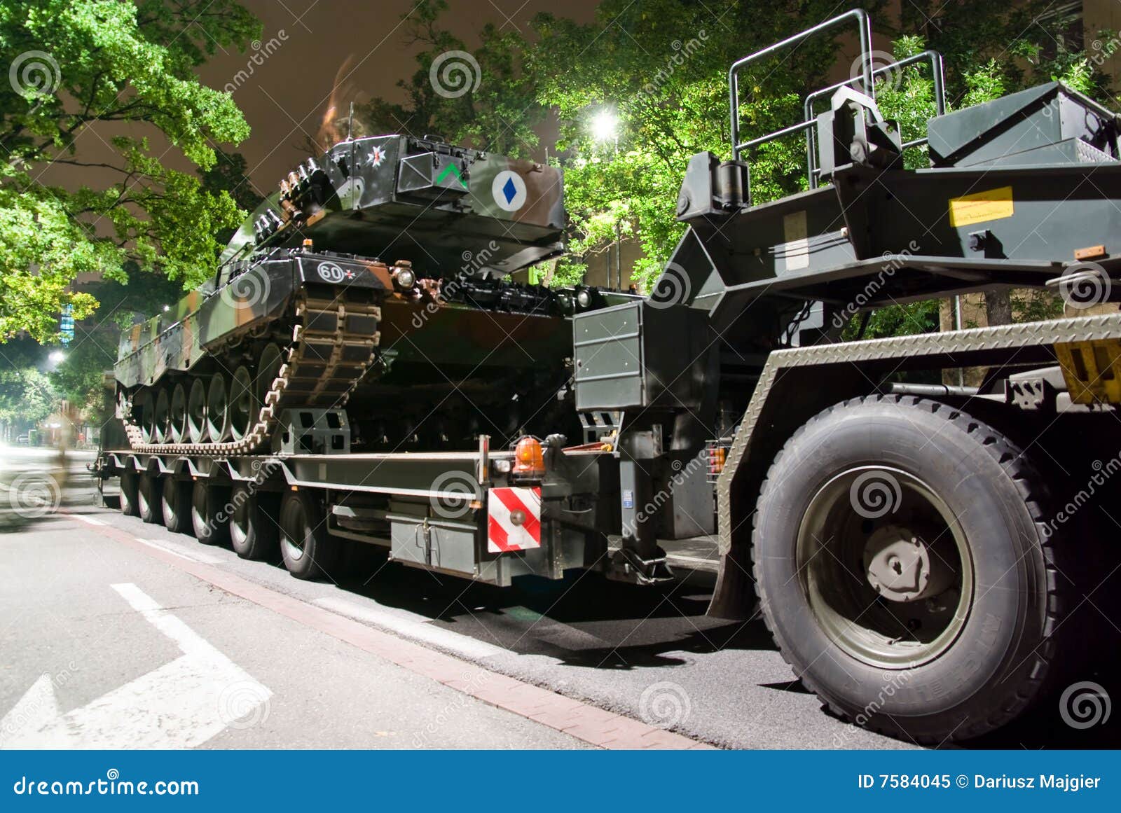 Leopard 2A4 editorial image. Image of machine, defense - 7584045
