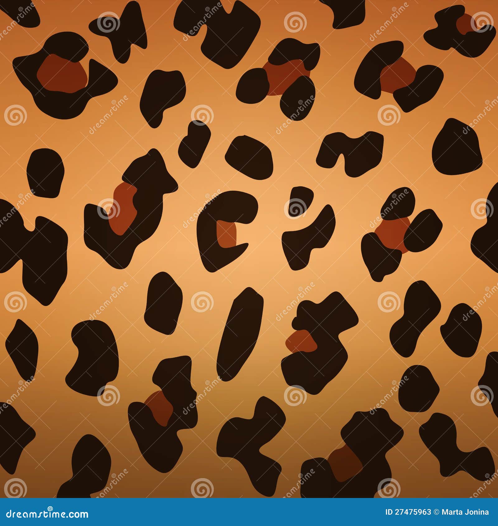 Leopard background stock vector. Illustration of design - 27475963