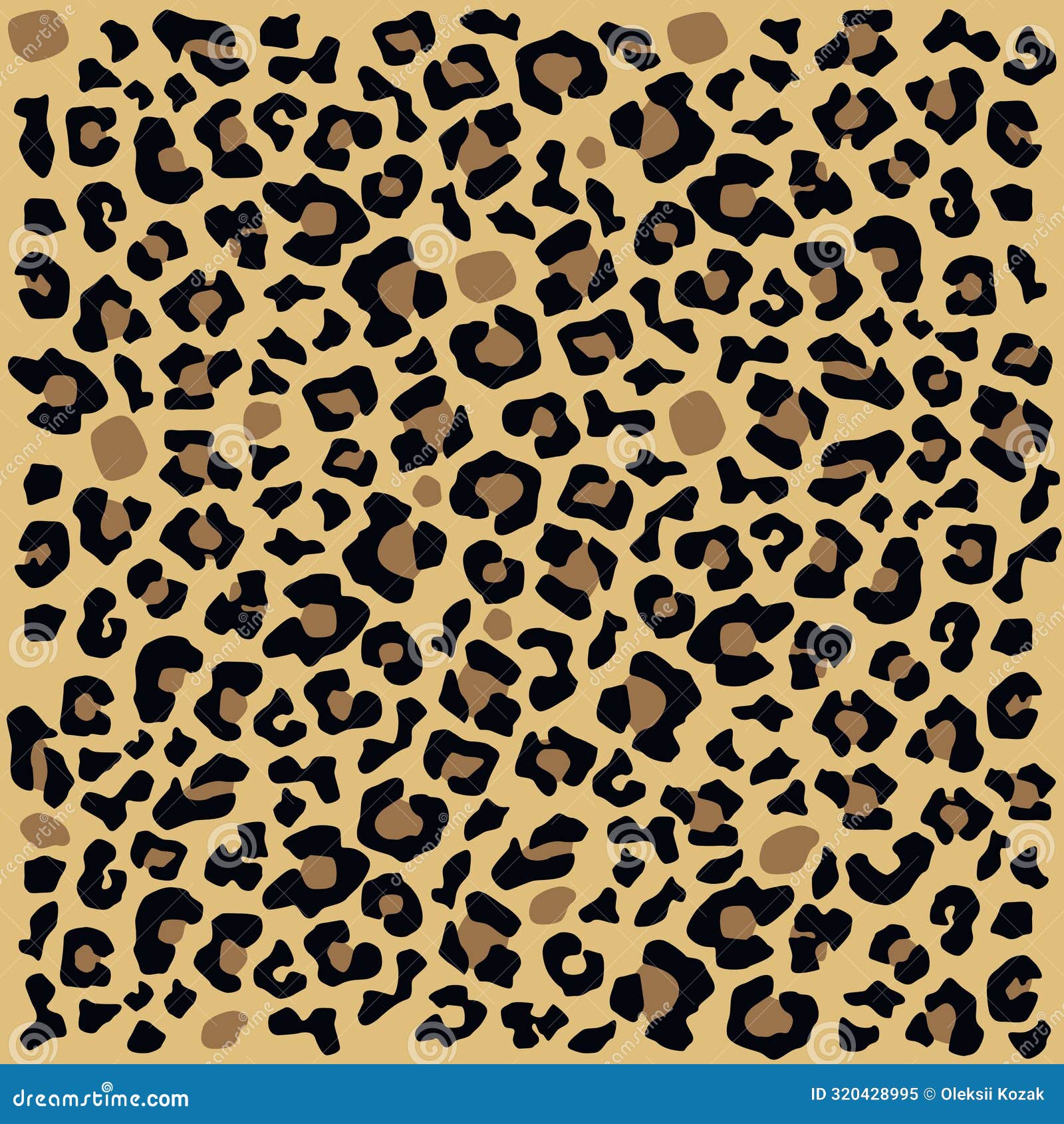 Simple Spotted Vector Texture, Seamless Spotted Abstract Pattern ...