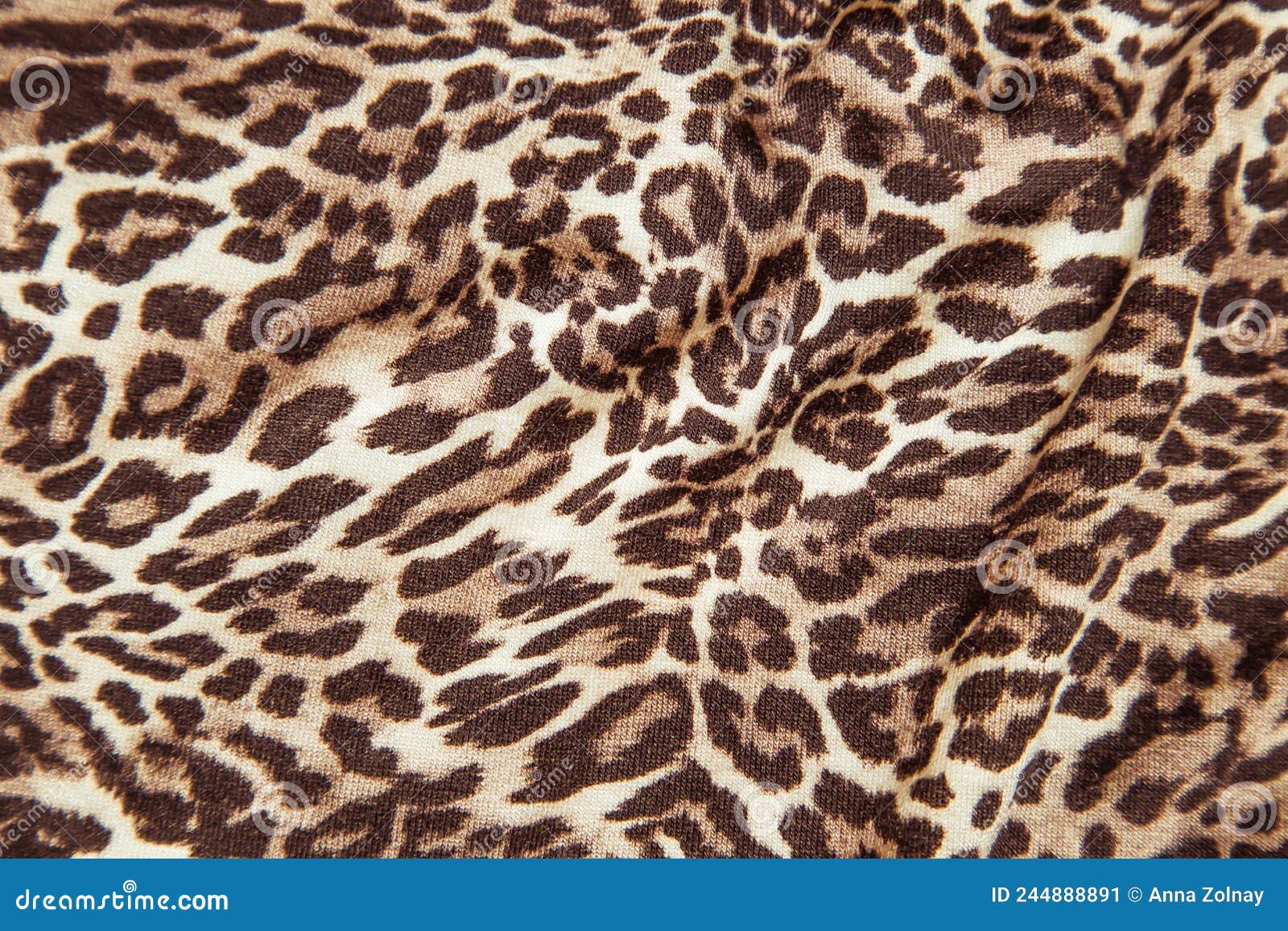 Leopard Background Pattern Animal Print Leopard Textile Design Fabric ...