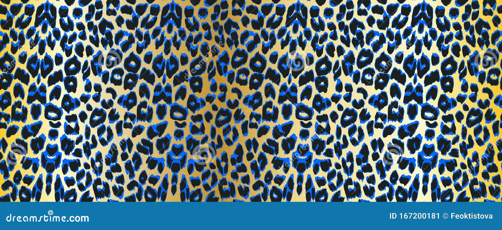 Leopard Background. Seamless Pattern Stock Vector - Illustration of ...