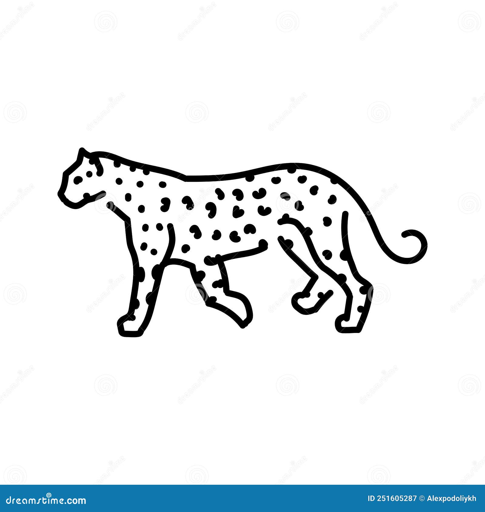 Leopard Color, Brush Strokes Spray Paint, Leopard Head Face, African ...